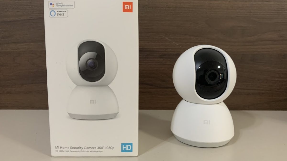 Mi Home Security Camera 360° 1080p | Zaara Store